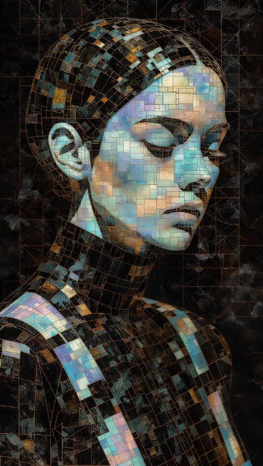 AI-Generated Post-Apocalyptic Textures & Dystopian Minimalism Images ...
