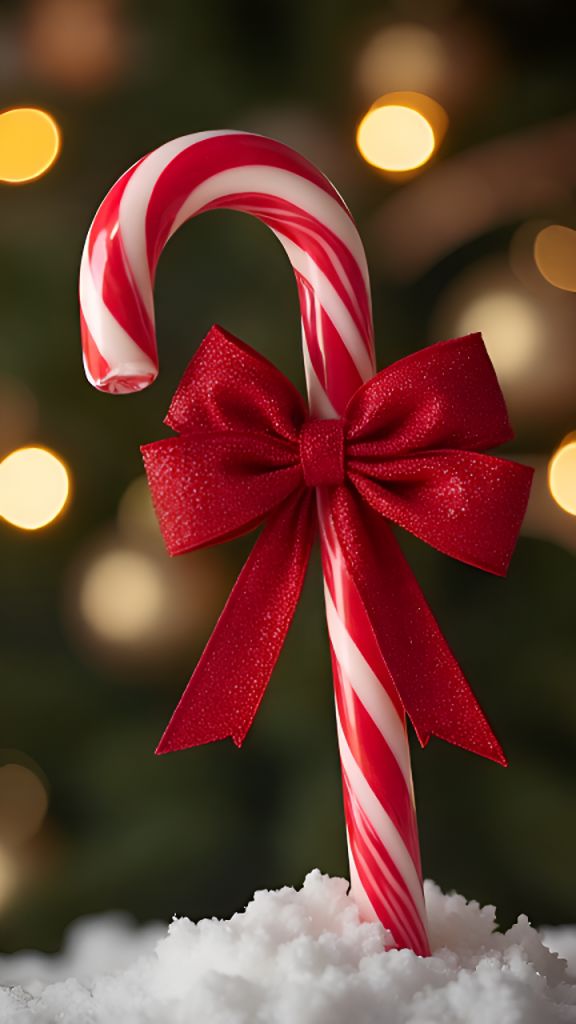 AI-Generated Candy Cane Hip Hop Dance Images/Videos | vivago.ai