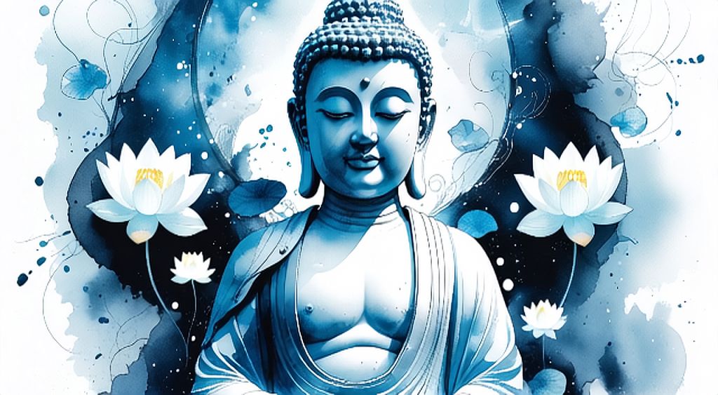 AI-Generated Moving Buddha Animation Videos | vivago.ai