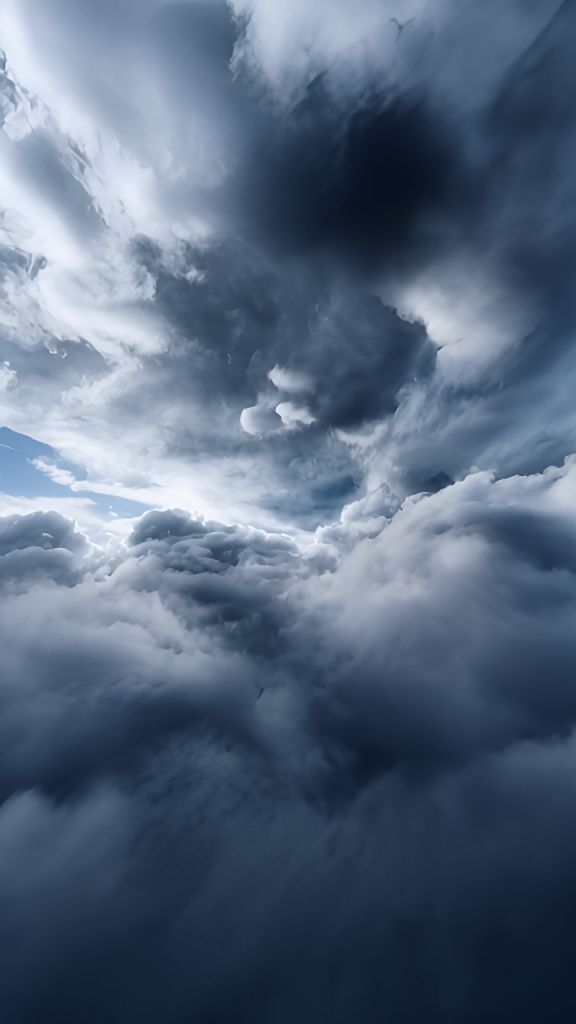 AI-Generated Close-Up Storm Cloud Hyper-Realistic Images/Videos | vivago.ai